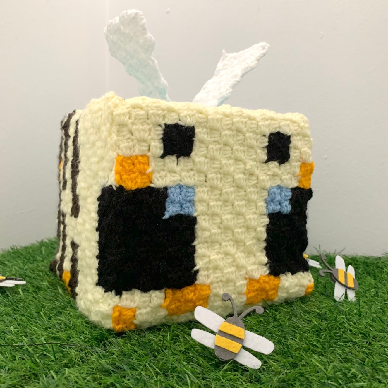 Minecraft Crochet Patterns – HookStitchSew