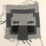 Minecraft Crochet Block Series: Part 20 – Minecraft Legends Stone Golem ...