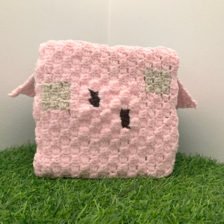 Minecraft Crochet Patterns – HookStitchSew
