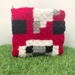 Minecraft Crochet Block Series: Part 21 – Mooshroom Cow Block Pattern ...
