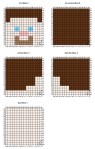 Minecraft Crochet Block Series: Part 17 – Steve Block Pattern ...