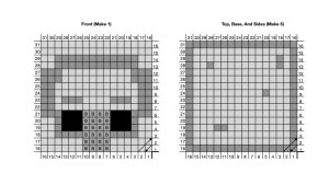 Minecraft Crochet Block Series: Part 20 – Minecraft Legends Stone Golem ...