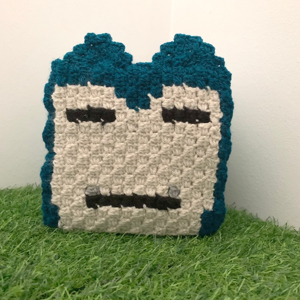Pokemon Crochet Block Series: Part 10 – Snorlax Block Pattern ...