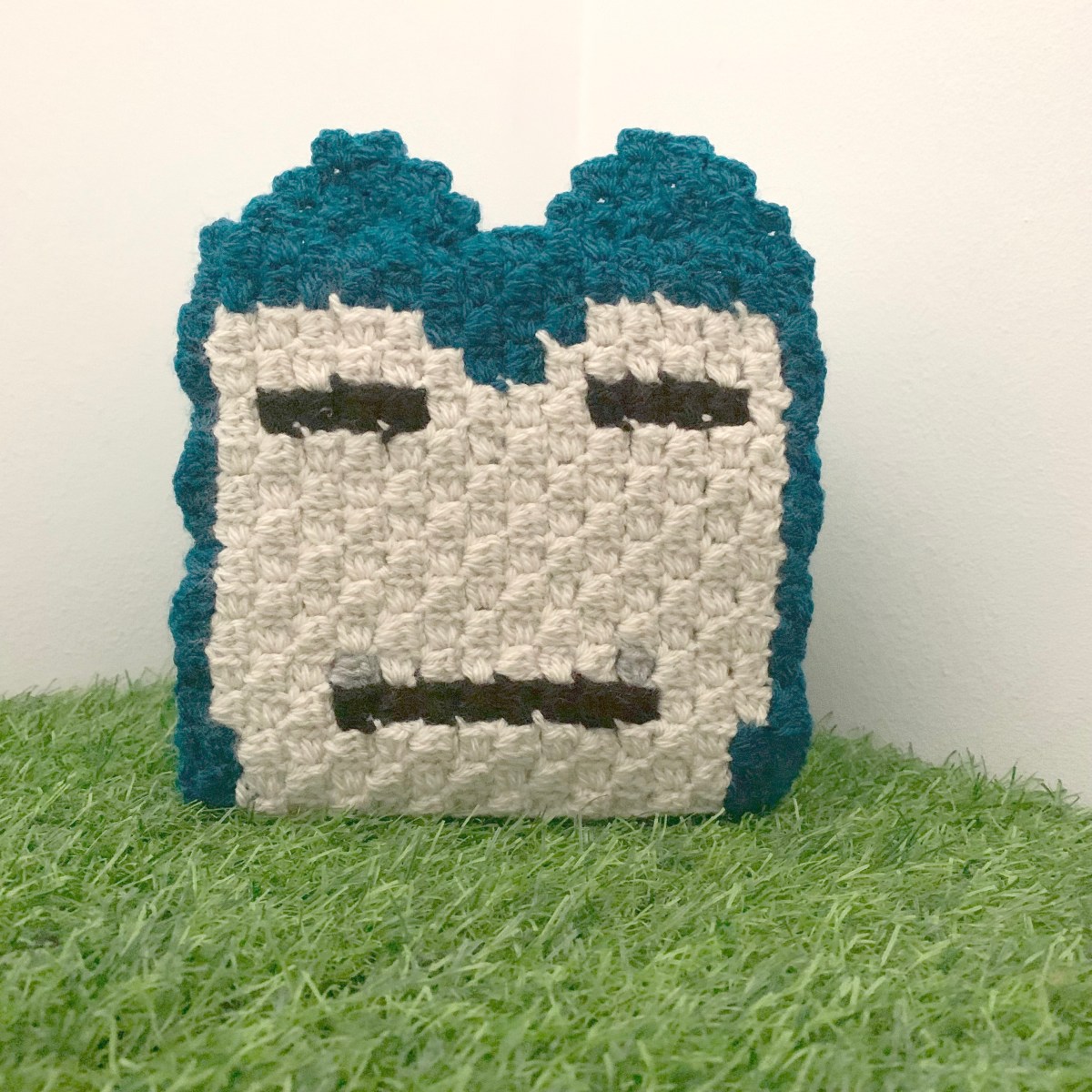 Pokemon Crochet Block Series: Part 10 – Snorlax Block Pattern ...