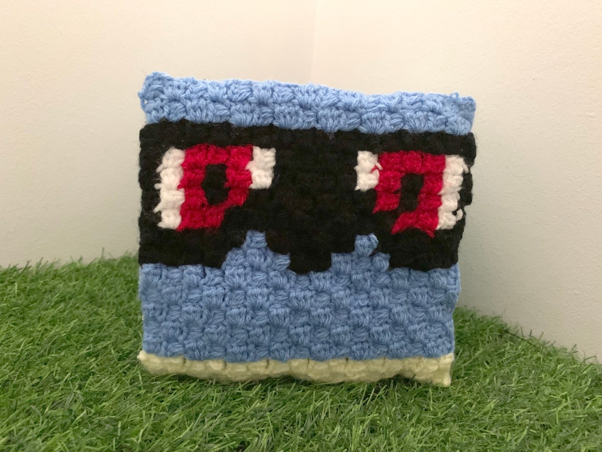 Pokemon Crochet Block Series: Part 12 – Riolu (Lucario) Block Pattern ...
