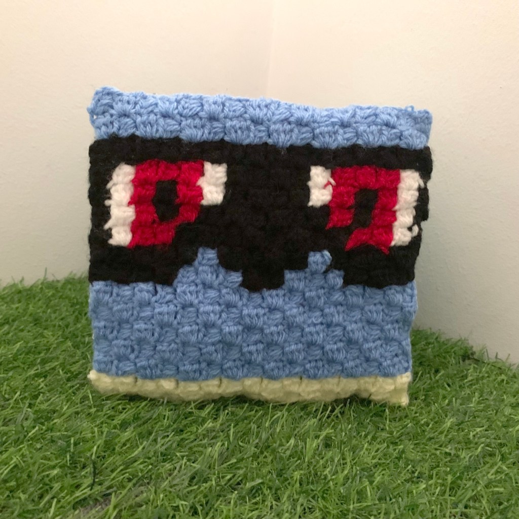 Pokemon Crochet Block Series: Part 12 – Riolu (Lucario) Block Pattern ...