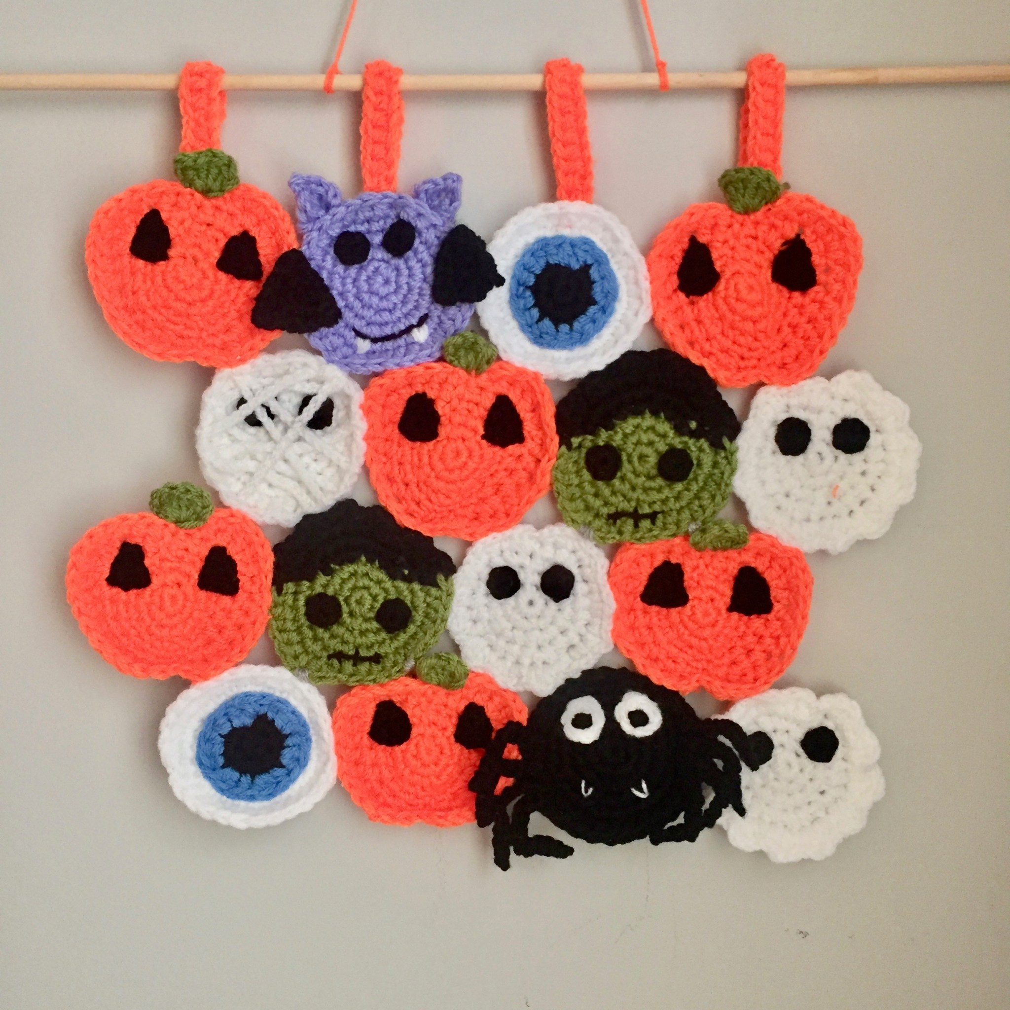 Halloween Crochet Patterns – HookStitchSew