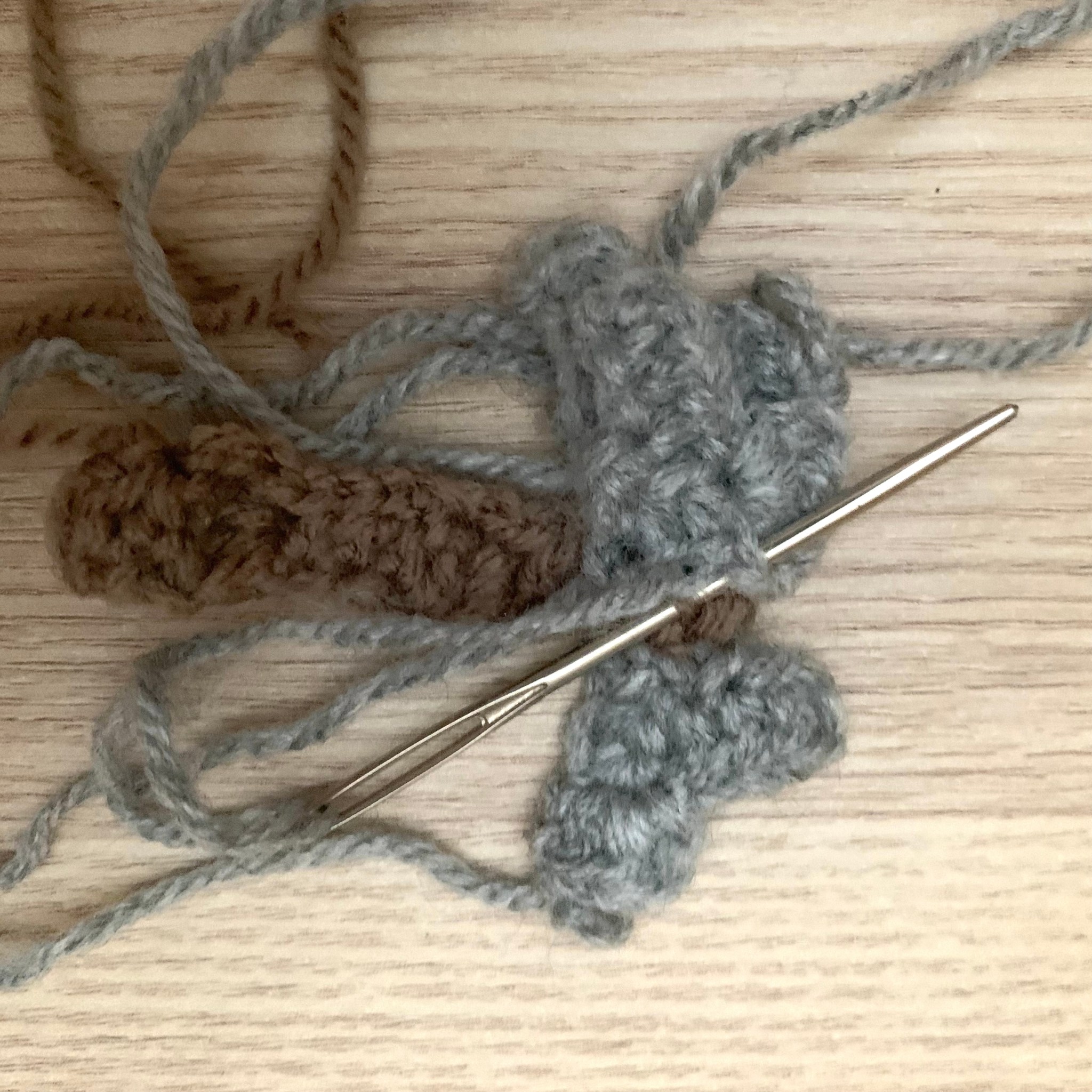 Minecraft Crochet Block Series: Part 22 – Minecraft Legends Wood Golem ...