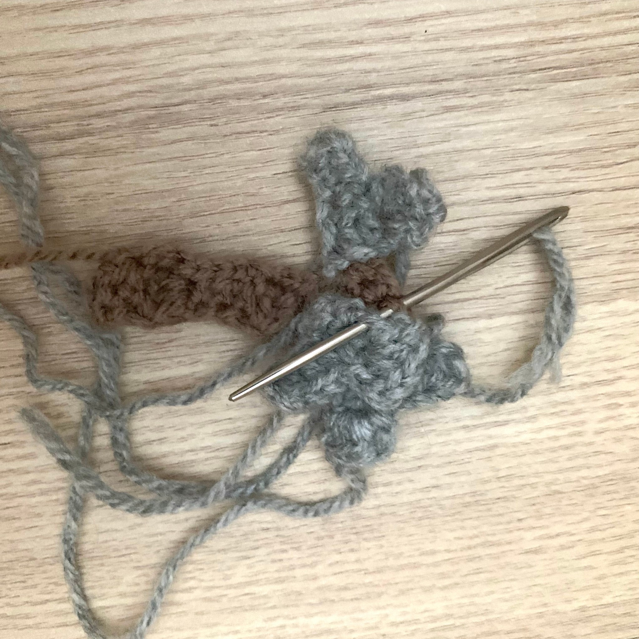 Minecraft Crochet Block Series: Part 22 – Minecraft Legends Wood Golem ...